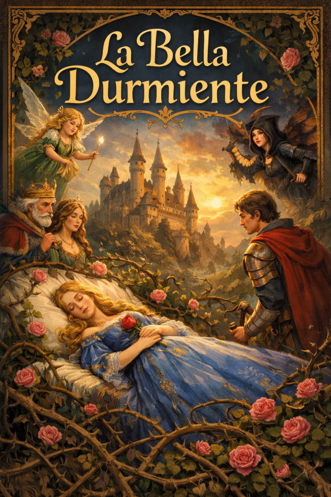 La Bella Durmiente — Cuento en español | EspaMilka - EspaMilka